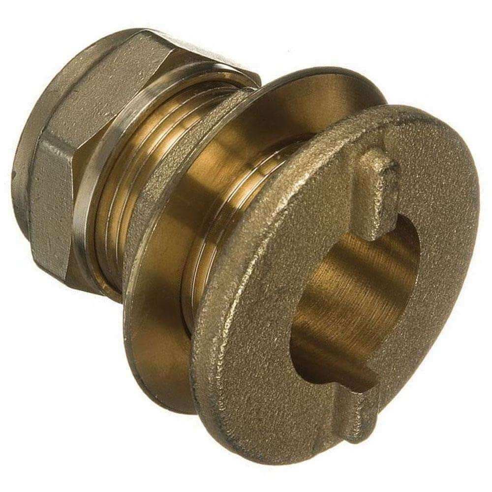 28mm Compression Tank Connectors - Lug Style - WRAS Approved