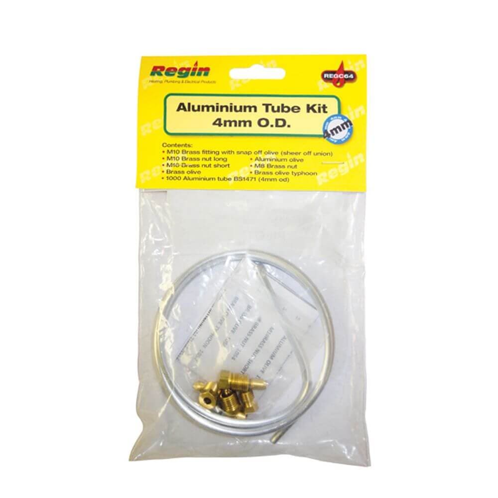 Regin Regin Pilot Tube Assembly Kit - 4mm