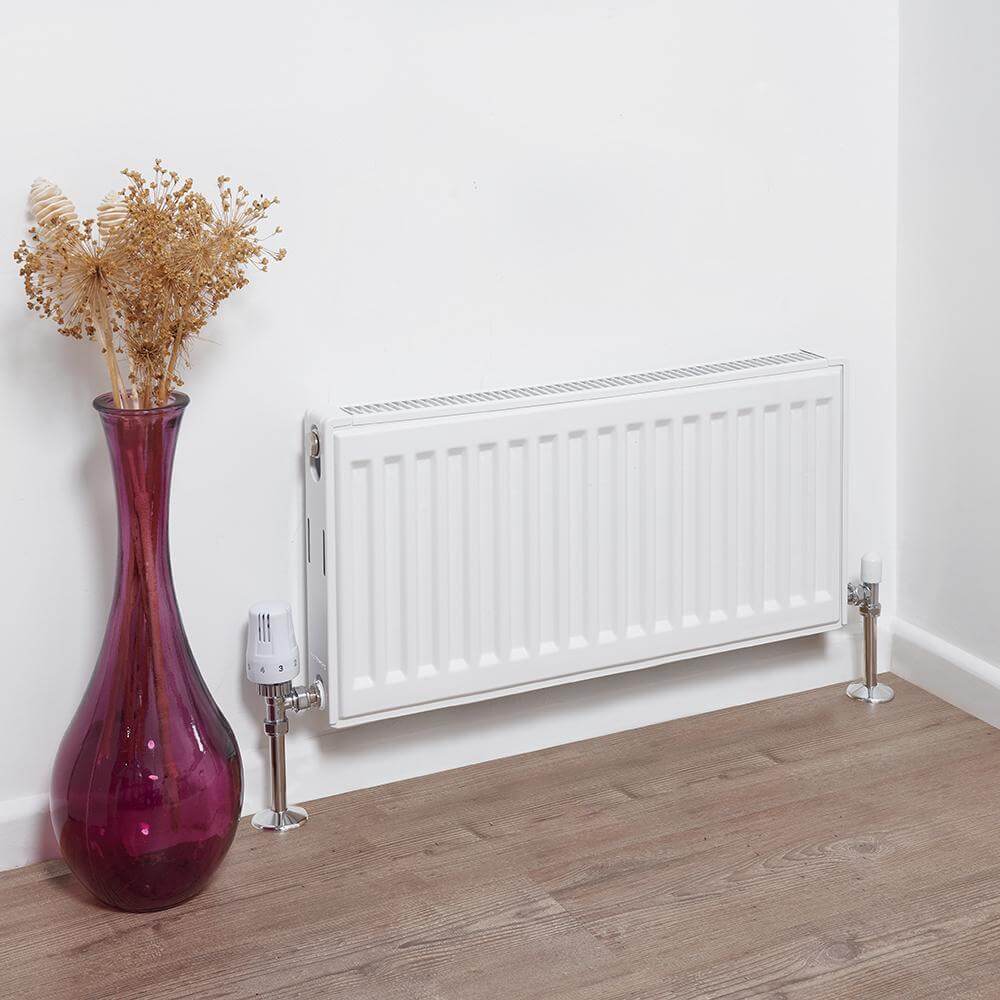 Ultraheat Compact 4 HF Double Panel, Single Convector Radiator - 700mm ...