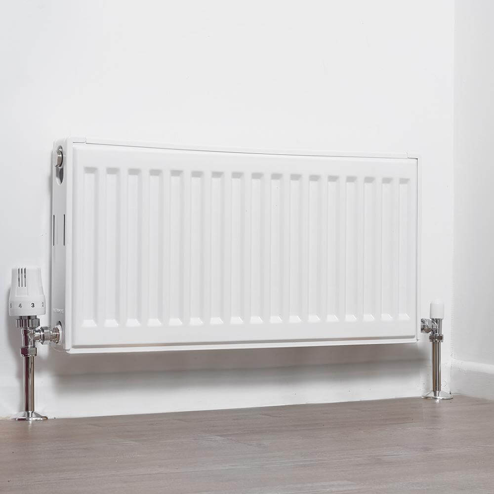 Ultraheat Compact 4 SF Single Panel, Single Convector Radiator - 900mm ...