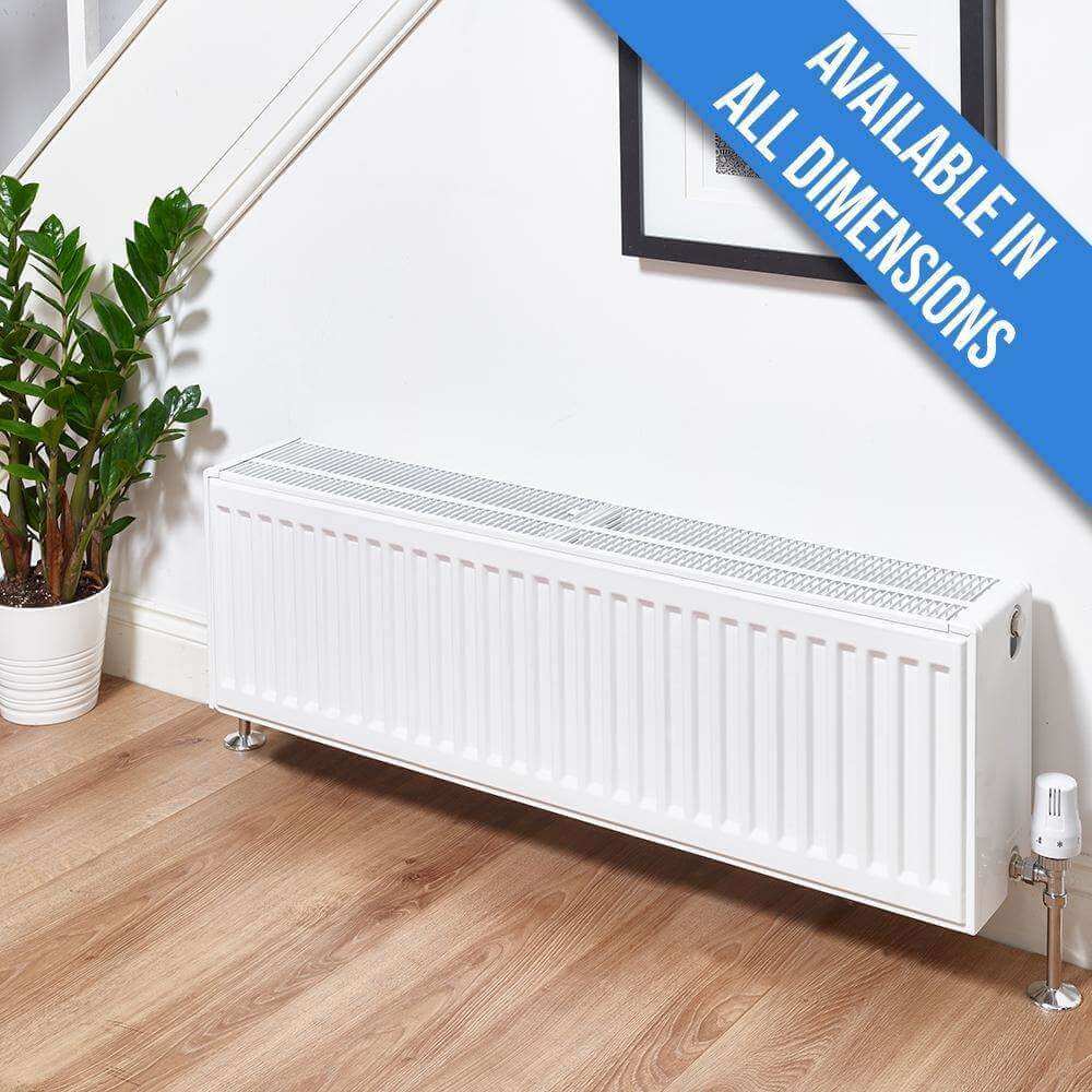 Ultraheat Compact 6 TS Triple Panel, Triple Convector Radiator - 900mm ...