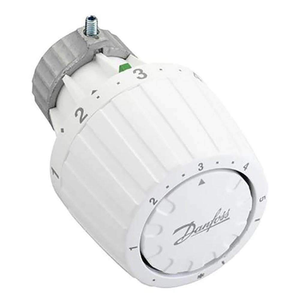 Danfoss TRV Sensor Head - White