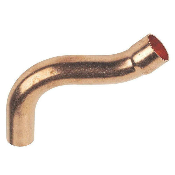 copper crossover fitting