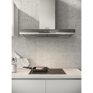 Hoover T Shaped Kitchen Extractor Hood w/ Touch Control - 90cm ...