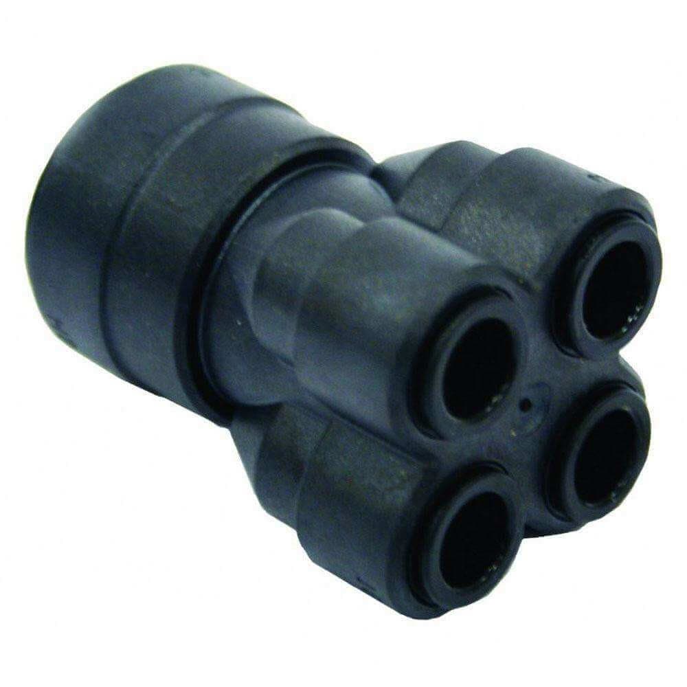 JG Speedfit 4 Way Manifold - 22mm x 10mm