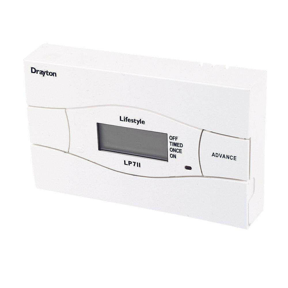 Drayton LP711 Single Channel 24-Hour Electronic Timeswitch